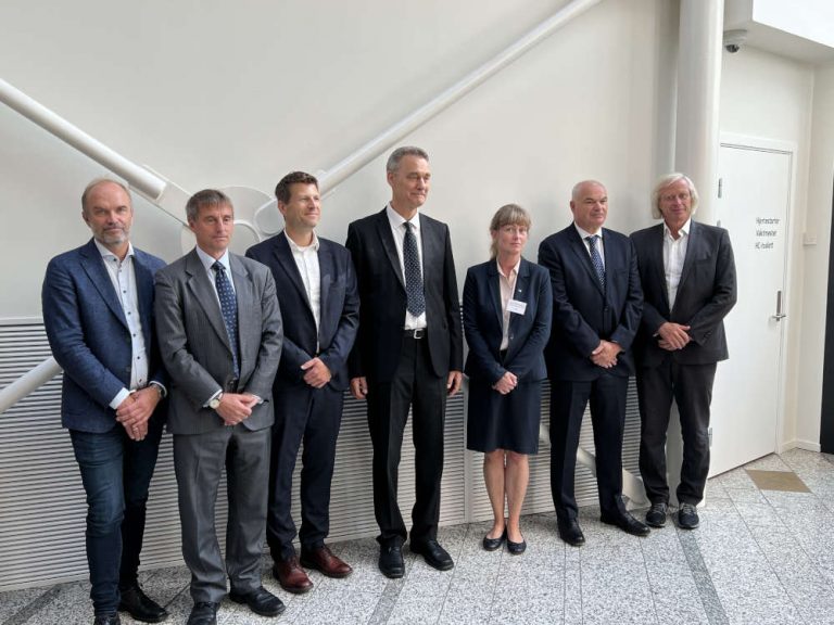 EIDEL signes agreement with Space Norway - Eidel - Engelsk