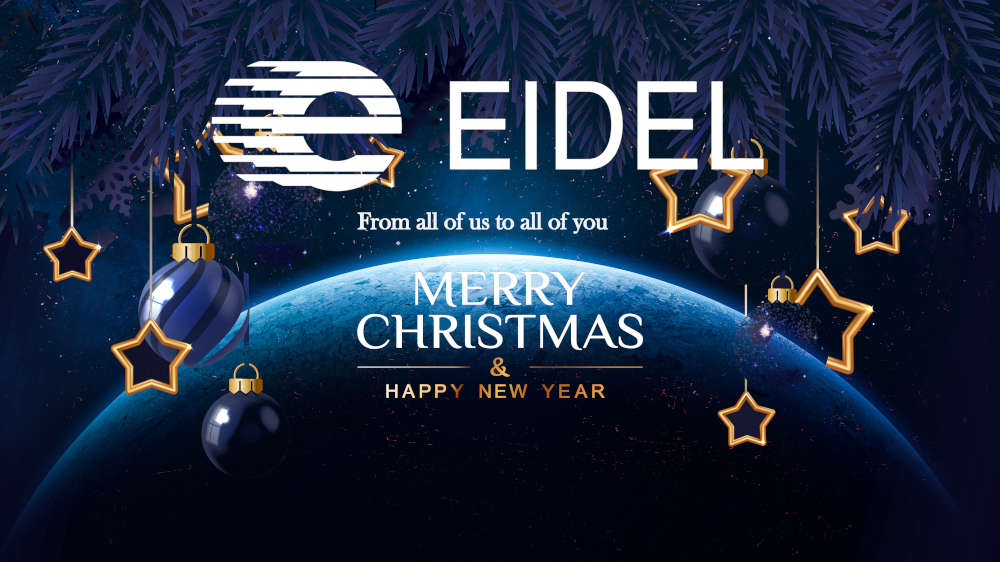 Thank You for a Great Year - Eidel - Engelsk