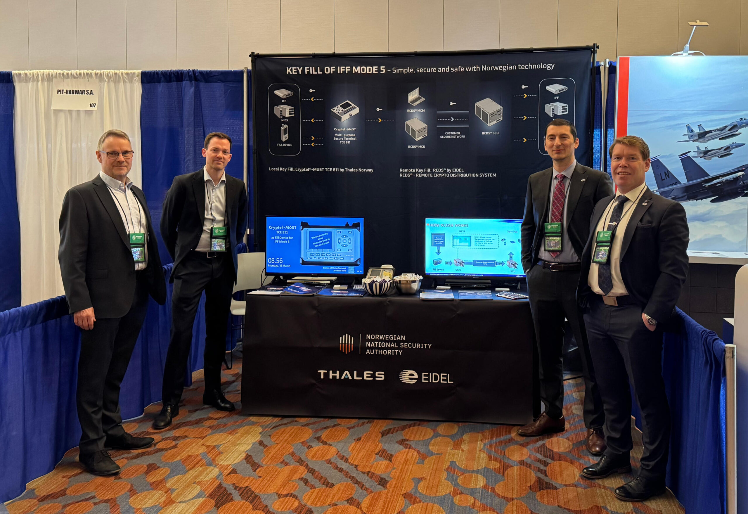 EIDEL at DoD AIMS in Denver - Eidel - Engelsk