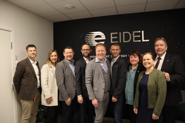 Visit from the Norwegian Parliment - Eidel - Engelsk