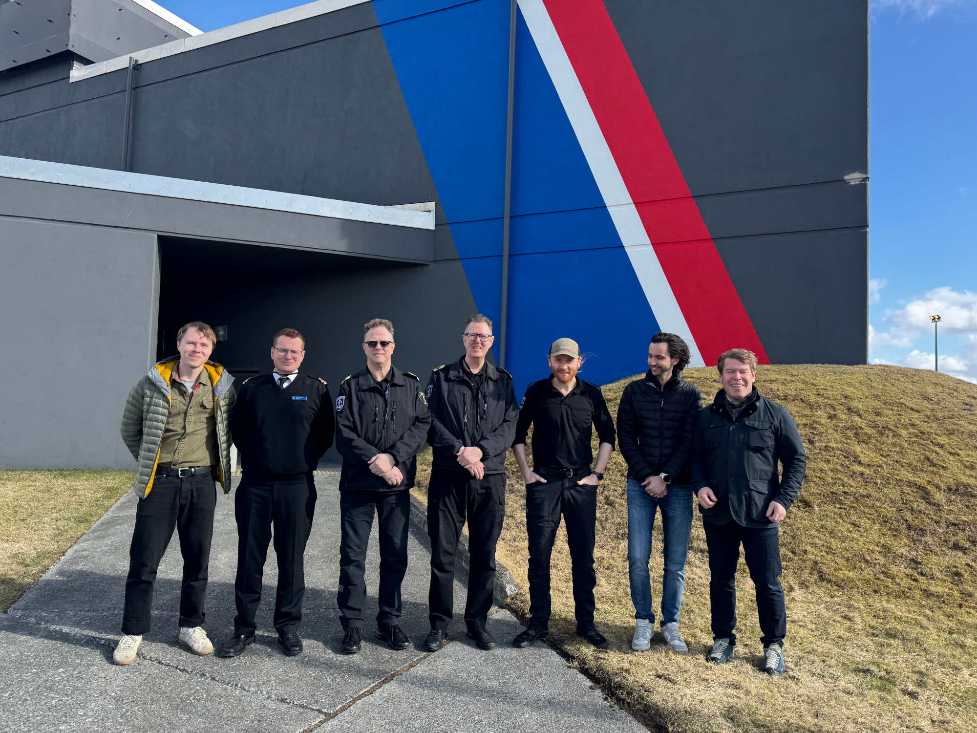 Successfull RCDS® upgrade on Iceland - Eidel - Engelsk